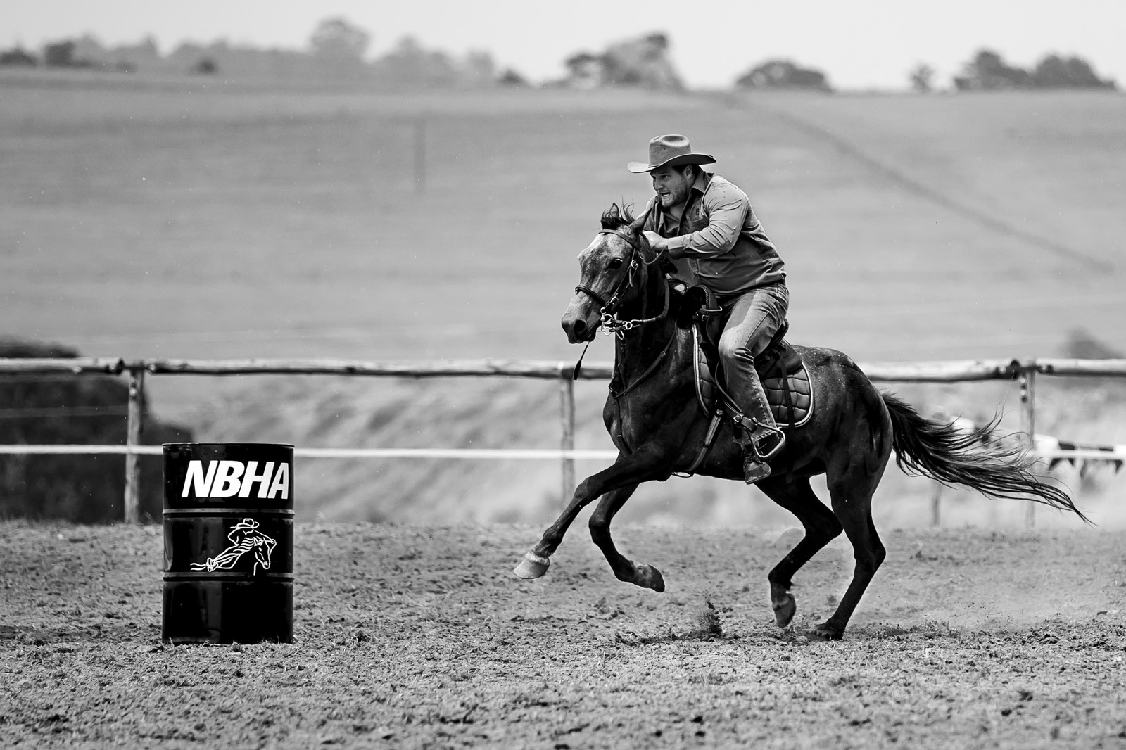 National Barrel Horse Association hosts barrel race at Barnyard near ...