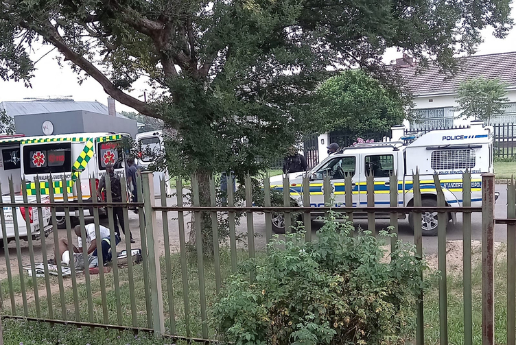 Reaction officer charged with murder after housebreaking incident in ...