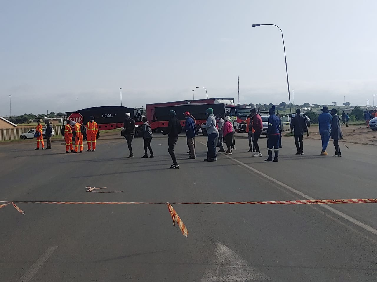 VIDEO - Residents protest over poor service delivery in Breyten | Ridge ...