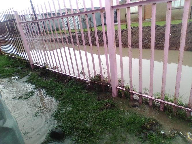 Resident's house flooded in Standerton | Ridge Times