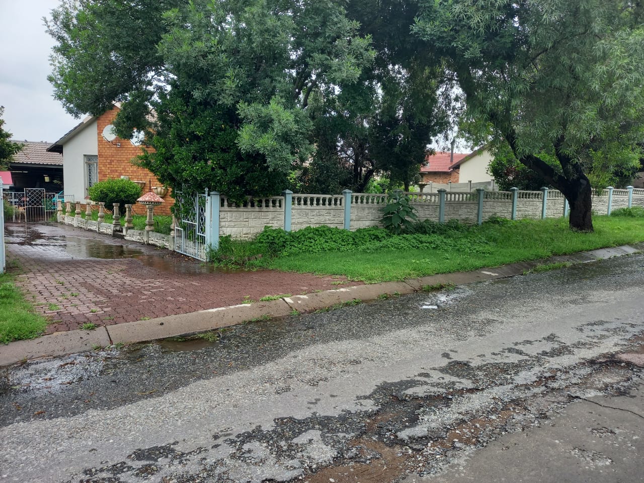 Water goes to waste in Okavango Street in Secunda | Ridge Times