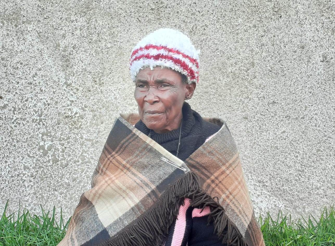 Charl Cilliers Police help aged woman reunite with her royal family ...