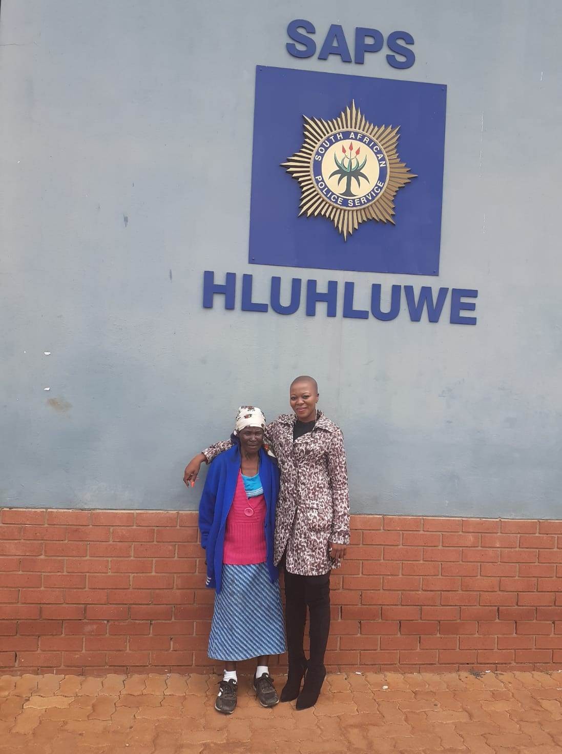 Charl Cilliers Police help aged woman reunite with her royal family ...