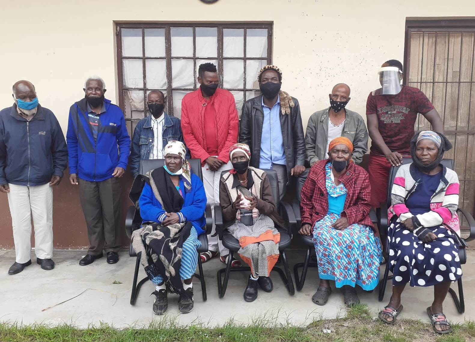 Charl Cilliers Police help aged woman reunite with her royal family ...