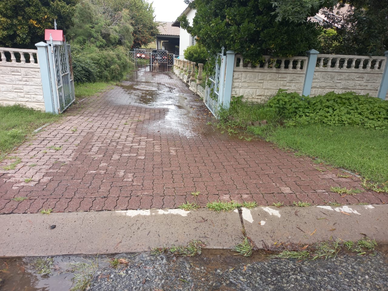 Water goes to waste in Okavango Street in Secunda | Ridge Times