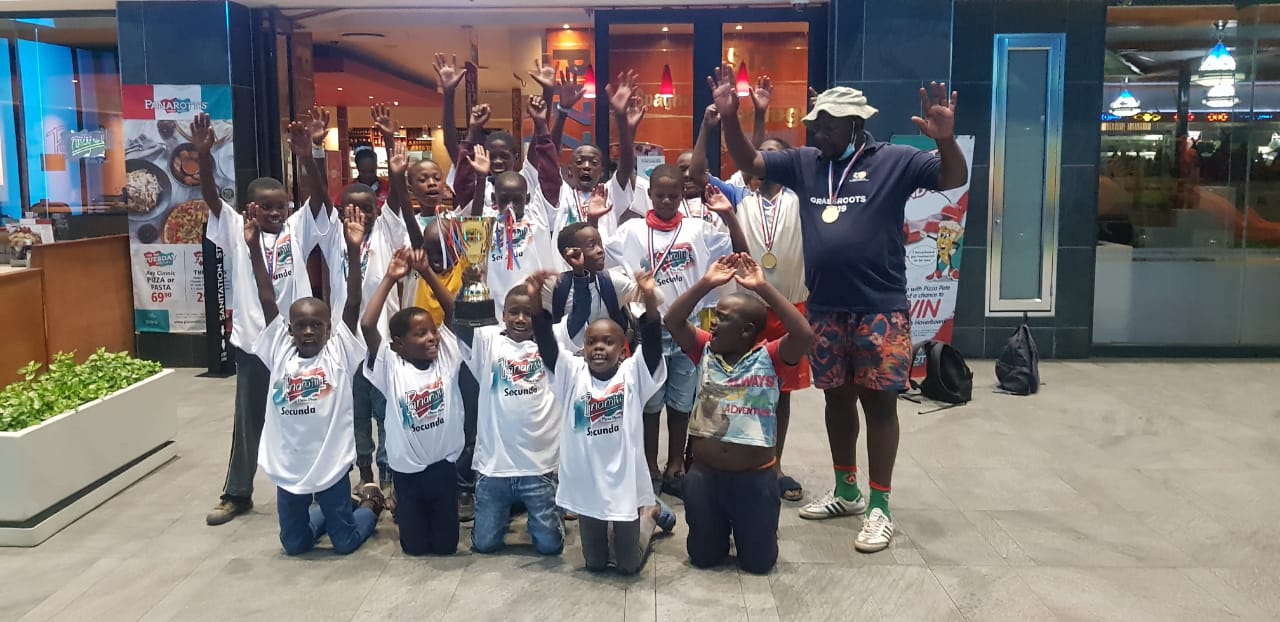 Duo needs help to enhance soccer among kids in eMbalenhle | Ridge Times