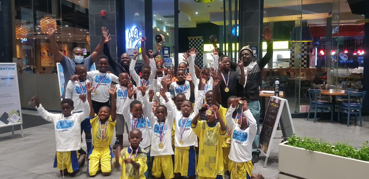 Duo needs help to enhance soccer among kids in eMbalenhle | Ridge Times