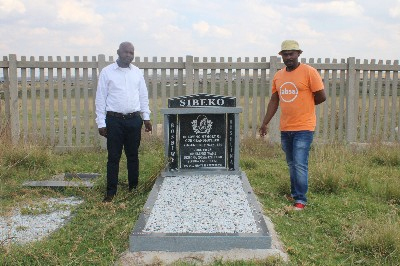 Family in eMbalenhle questions why a stranger's tombstone is now on ...