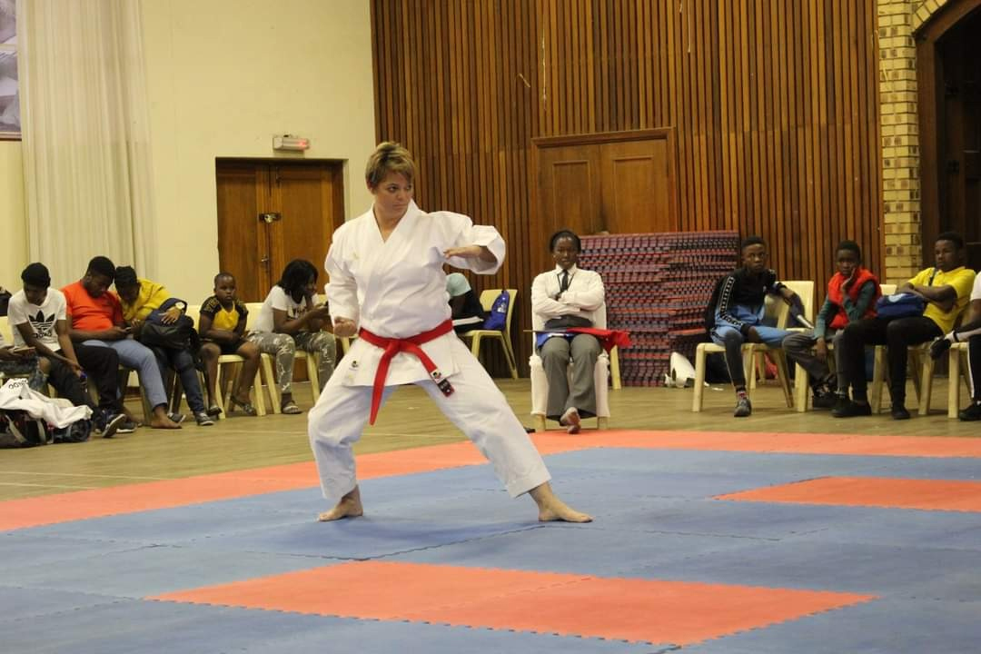 Sensei Monique Lyons of Gert Sibande Karate has a true love for the ...