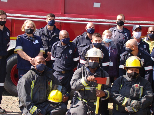 Sasol celebrates International Firefighters’ Day in Secunda with ...