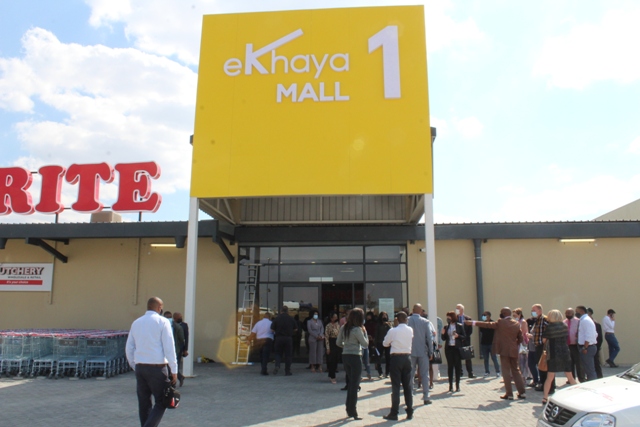 Ekhaya Mall opens its doors in eMbalenhle | Ridge Times