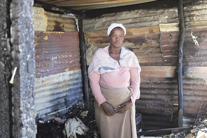 eMbalenhle-boy (11) saves two of his four siblings before shack goes up ...
