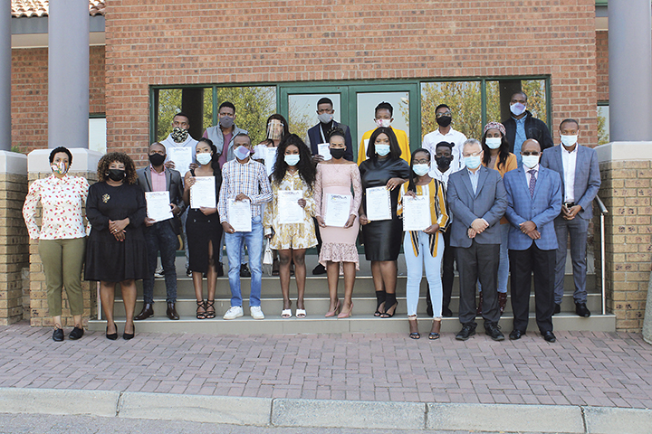 MegChem students in Secunda finally graduate | Ridge Times