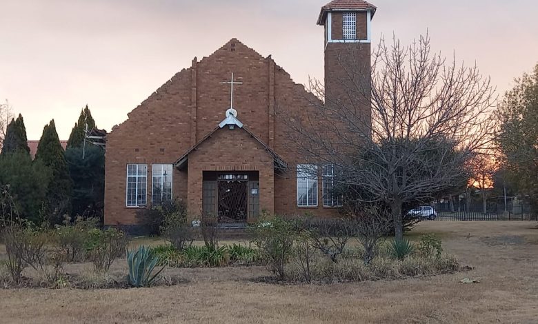 WATCH: Roof collapsed at the Anglican Church in Secunda | Ridge Times