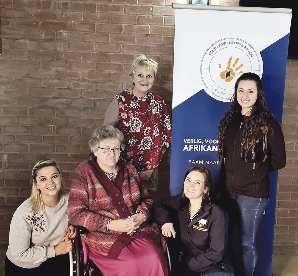 Solidariteit stig tak van Helpende Hand op Standerton | Ridge Times