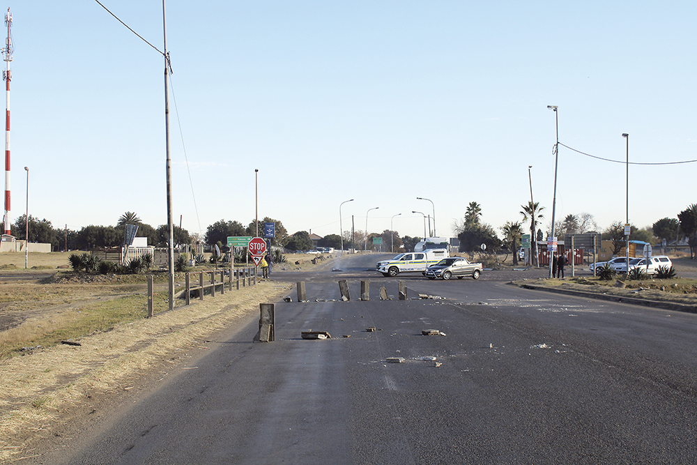 Leandra community up in arms about land | Ridge Times