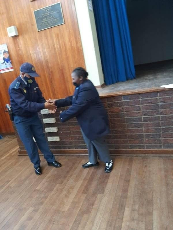 Evander gets junior station commander | Ridge Times