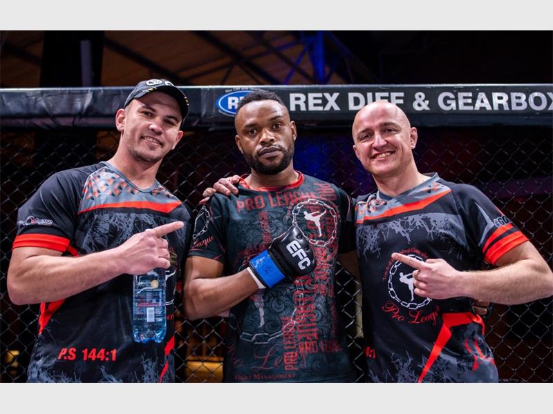 Secunda's Bembe wins first MMA bout as a professional fighter | Ridge Times