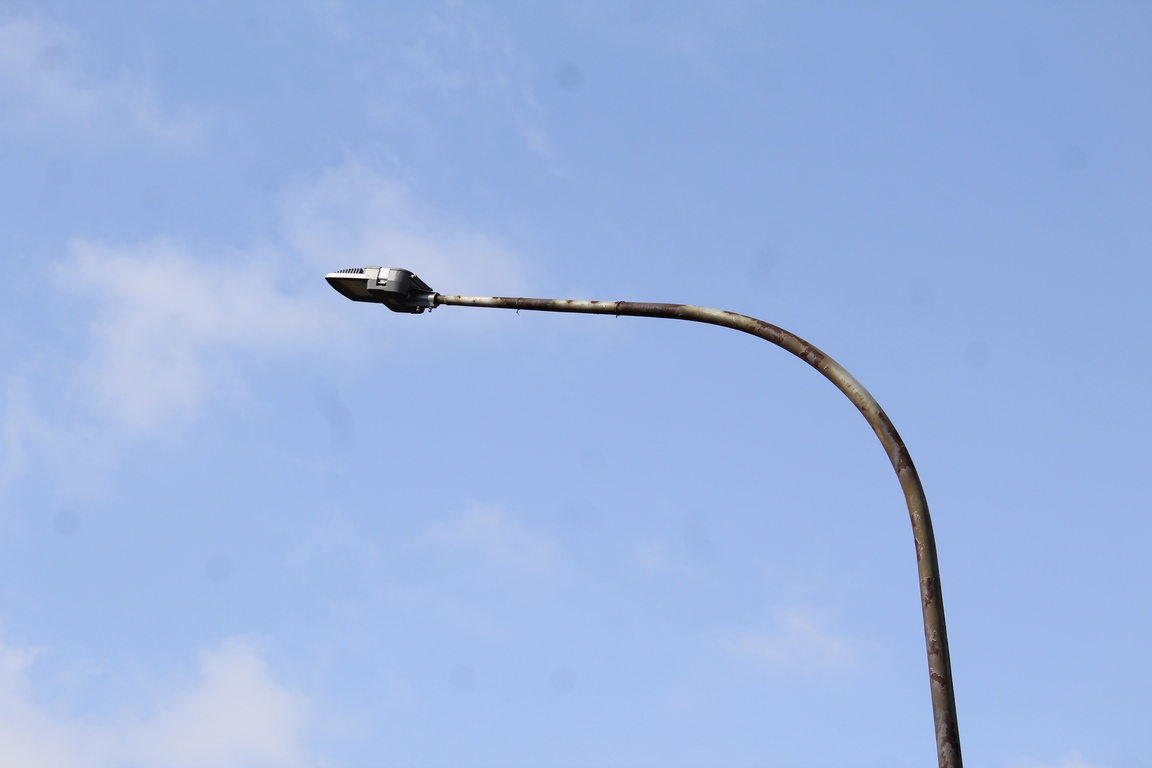 Cassim Park experiences dark nights with no street lights | Ridge Times