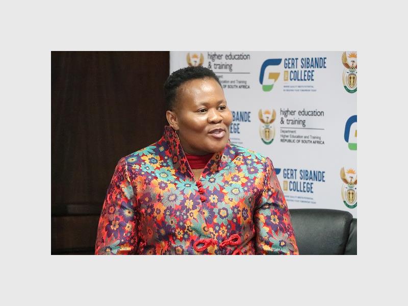 Principal of Gert Sibande College dies | Ridge Times