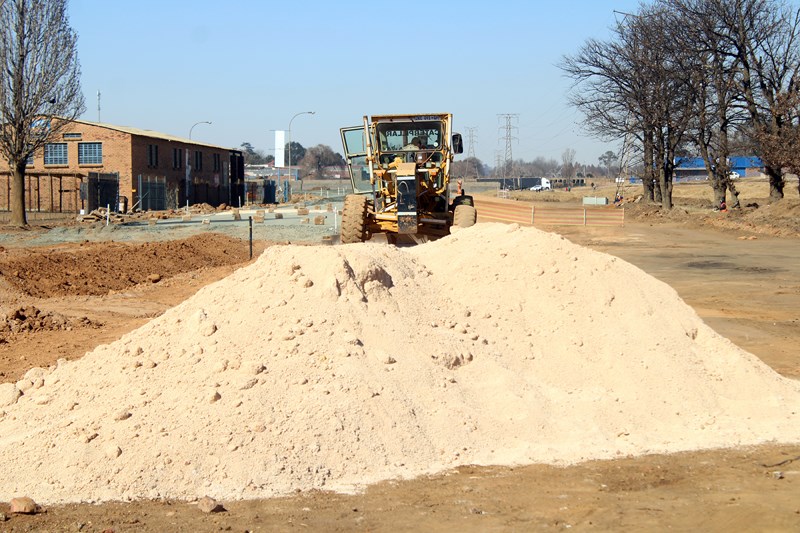 GALLERY - Road in Wessel Street said to be completed at the end of ...