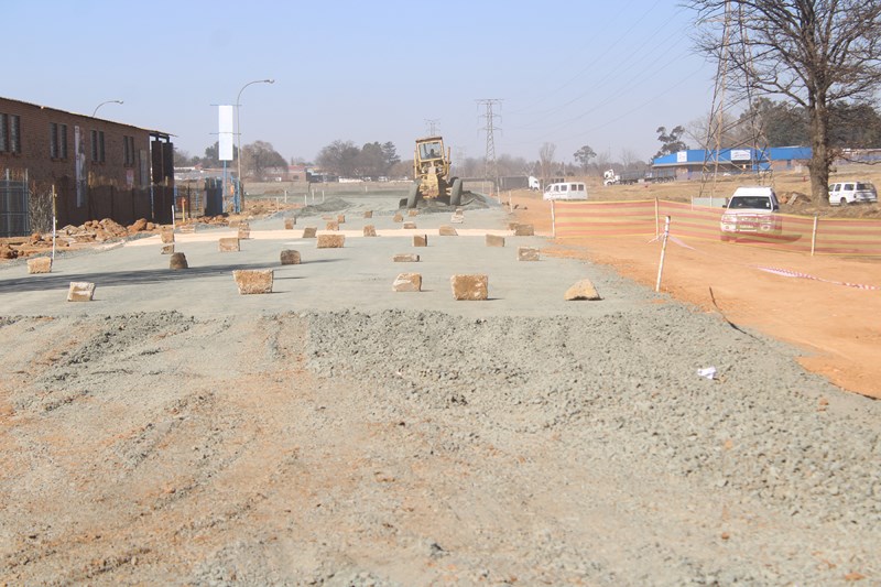 GALLERY - Road in Wessel Street said to be completed at the end of ...