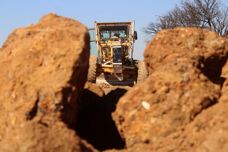 GALLERY - Road in Wessel Street said to be completed at the end of ...