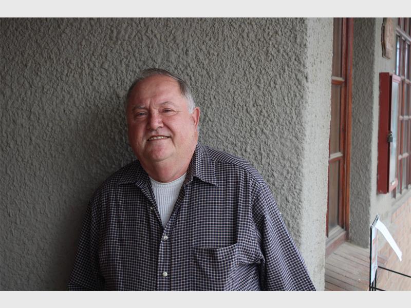 Philip Maurin from Standerton brims with joy when talking about his ...