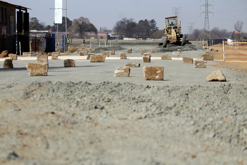 GALLERY - Road in Wessel Street said to be completed at the end of ...