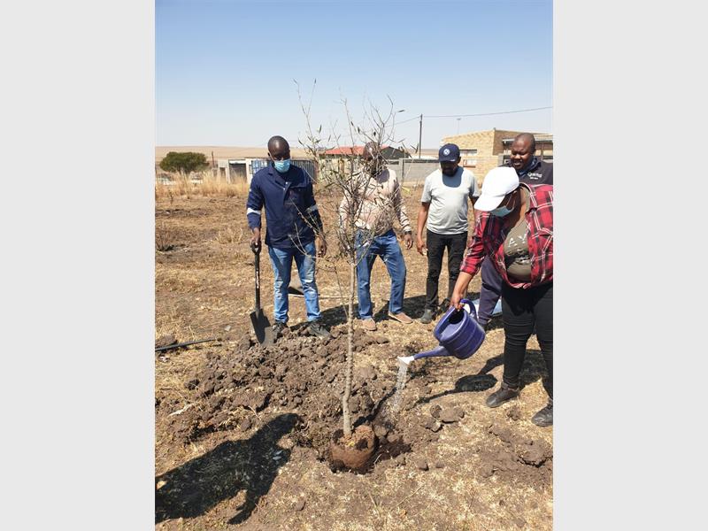 Enpower Machite supports National Arbor Week at Bethal and eMzinoni ...