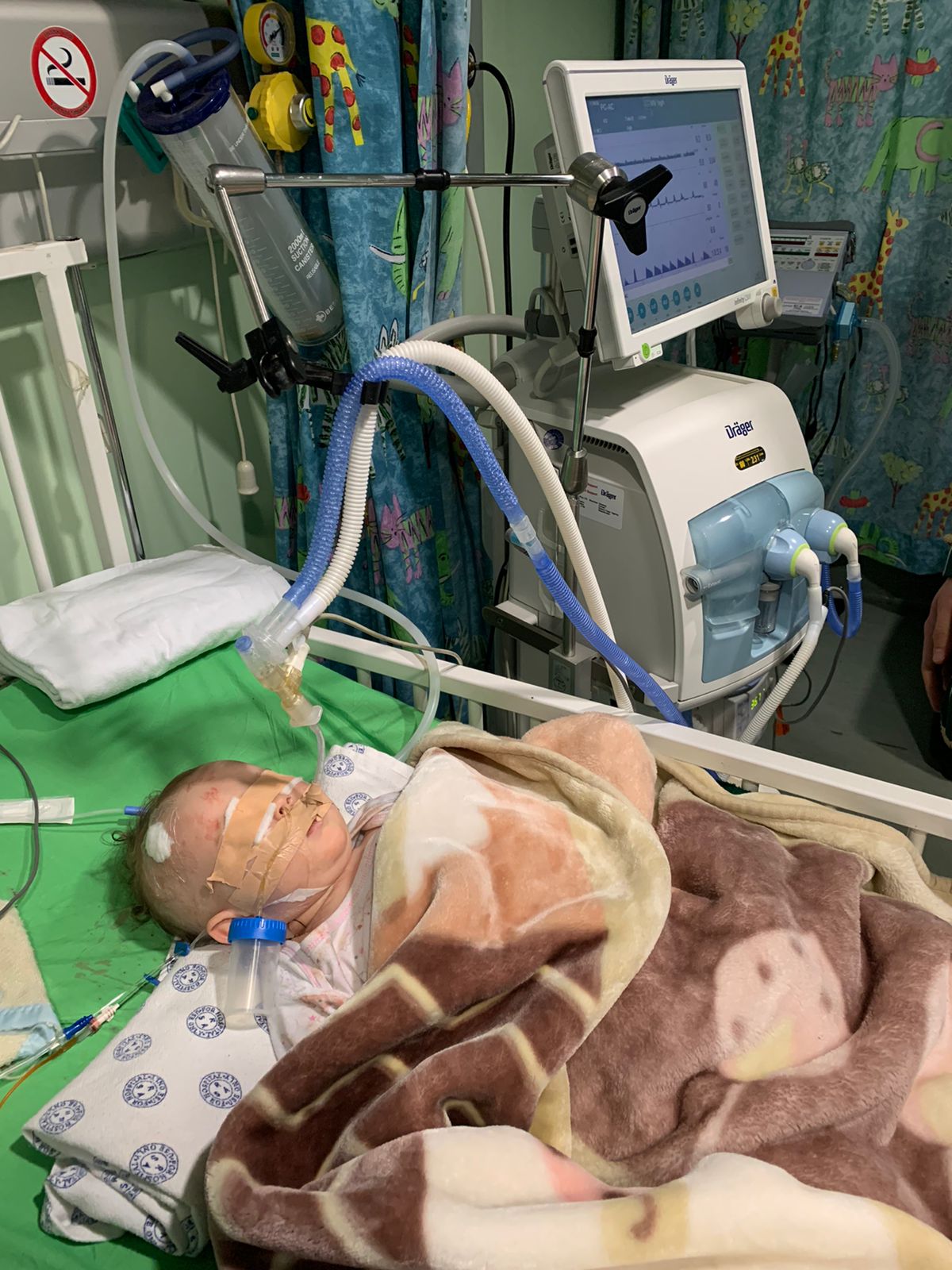 Isabella’s family needs R350 000 to transfer her to private hospital ...