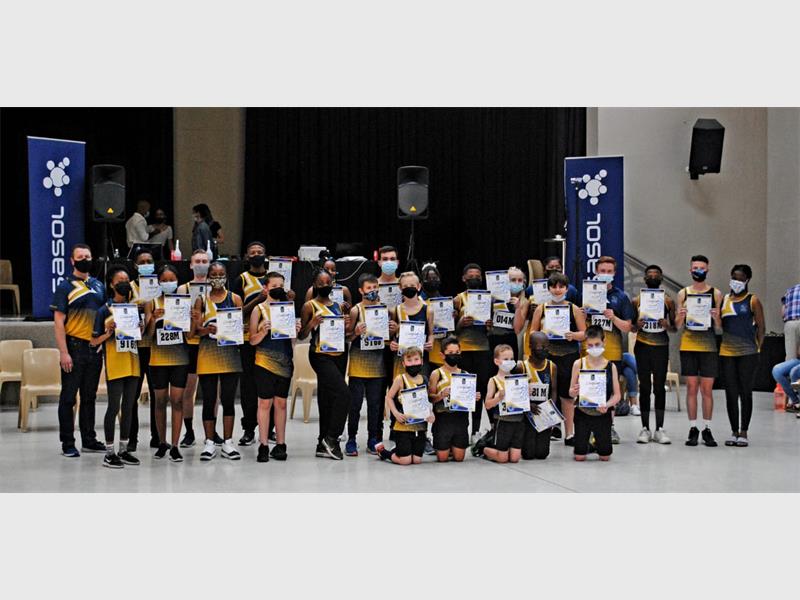 Dancers compete in Solo Dance Schoolsport at Sasol Recreational Club in ...