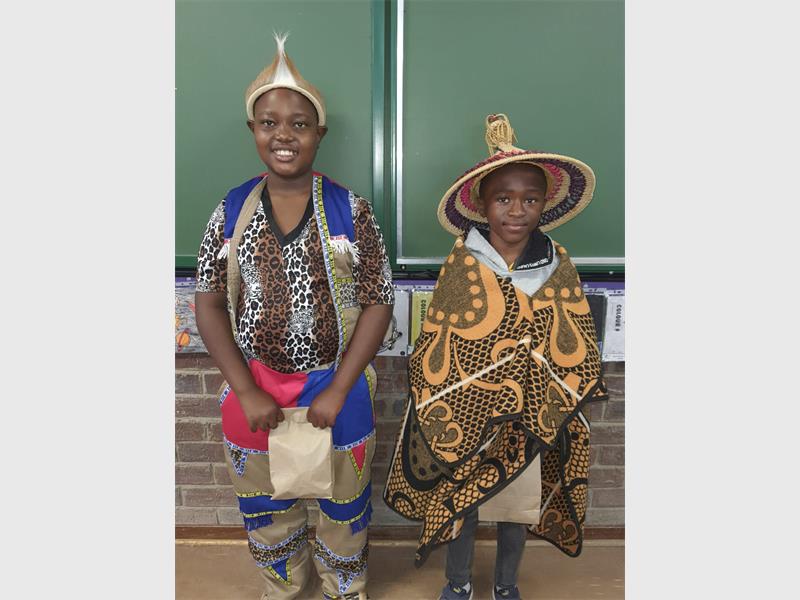 Standerton Primary School-learners do their heritage proud | Ridge Times