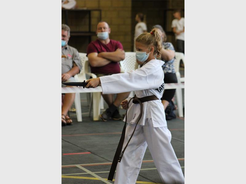 Taekwon-Do students enjoy tournaments | Ridge Times
