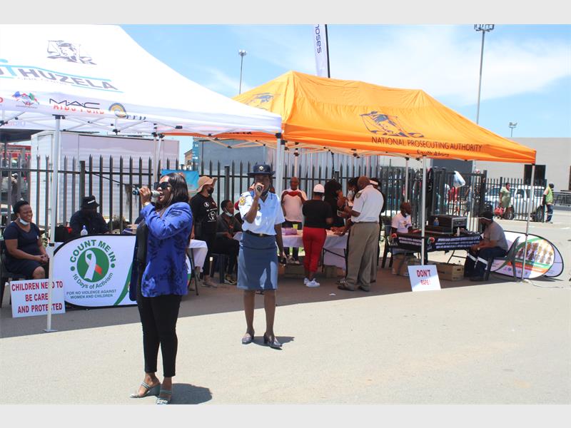 eMbalenhle Police close 16 days of activism | Ridge Times