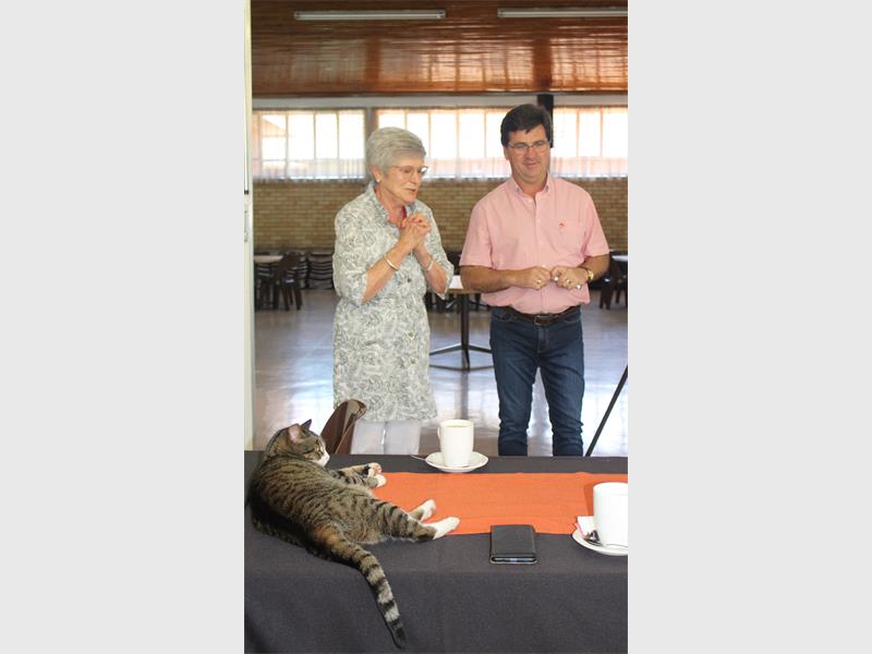 Delmas Herleef sluit 2021 in goeie gees af | Ridge Times