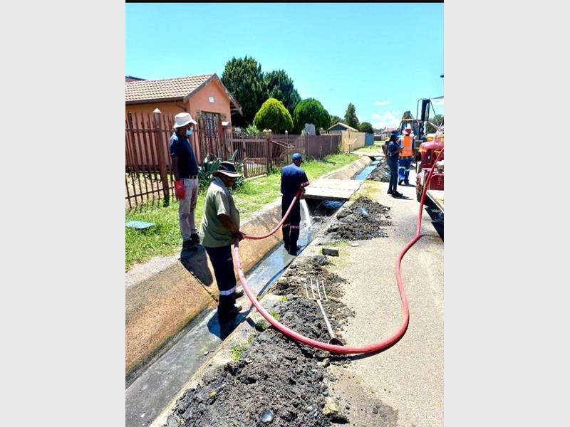 Lekwa is pro-active in different wards | Ridge Times