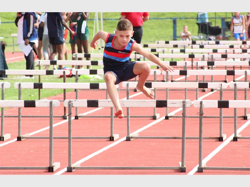 Primary school athletes compete at Mpumalanga Championships in Secunda ...