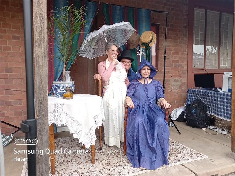 Boere en Britte kuier weer saam op Val | Ridge Times