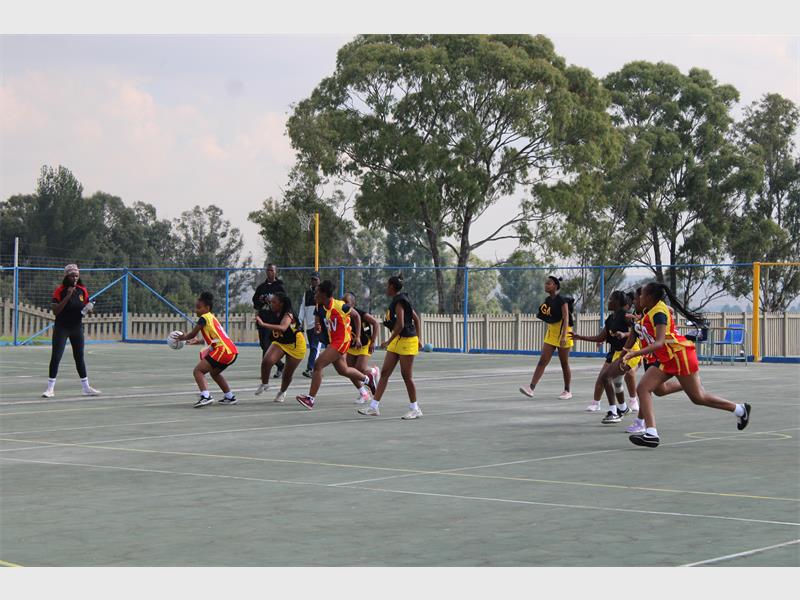 Evander High School comes out tops in sports day played against WHS ...