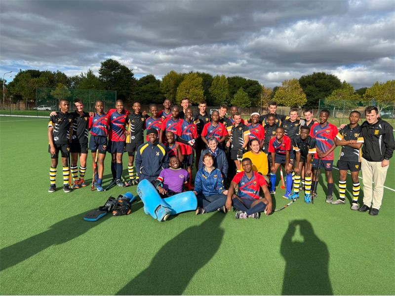 Evander high School hockey boys take a win against Standerton High ...