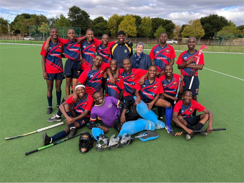 Evander high School hockey boys take a win against Standerton High ...