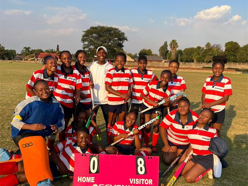 Evander High School’s soccer boys beat Highveld Park High School ...