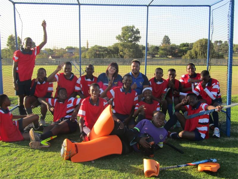Evander High School’s soccer boys beat Highveld Park High School ...