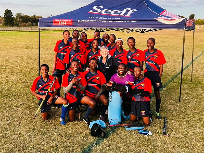 Evander High School’s soccer boys beat Highveld Park High School ...