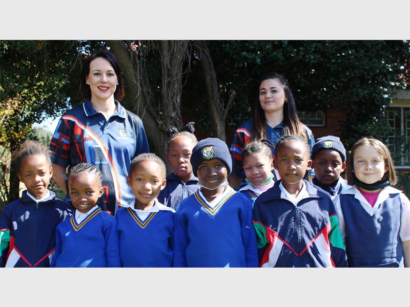 Laerskool Sundra se sport-spanne en afrigters pronk | Ridge Times