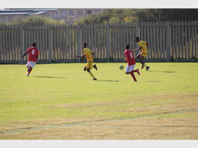 Evander High School’s soccer boys beat Highveld Park High School ...