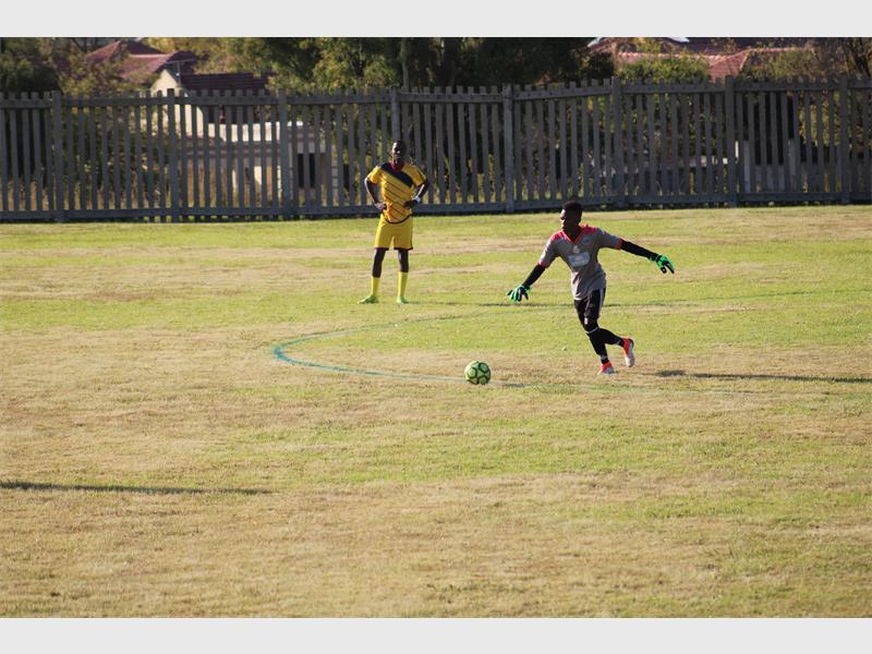Evander High School’s soccer boys beat Highveld Park High School ...