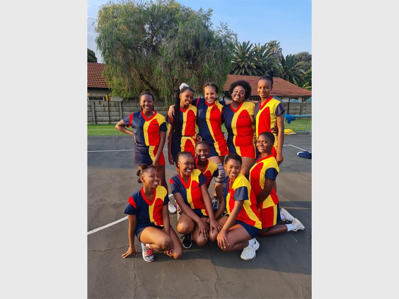 Evander High School’s soccer boys beat Highveld Park High School ...