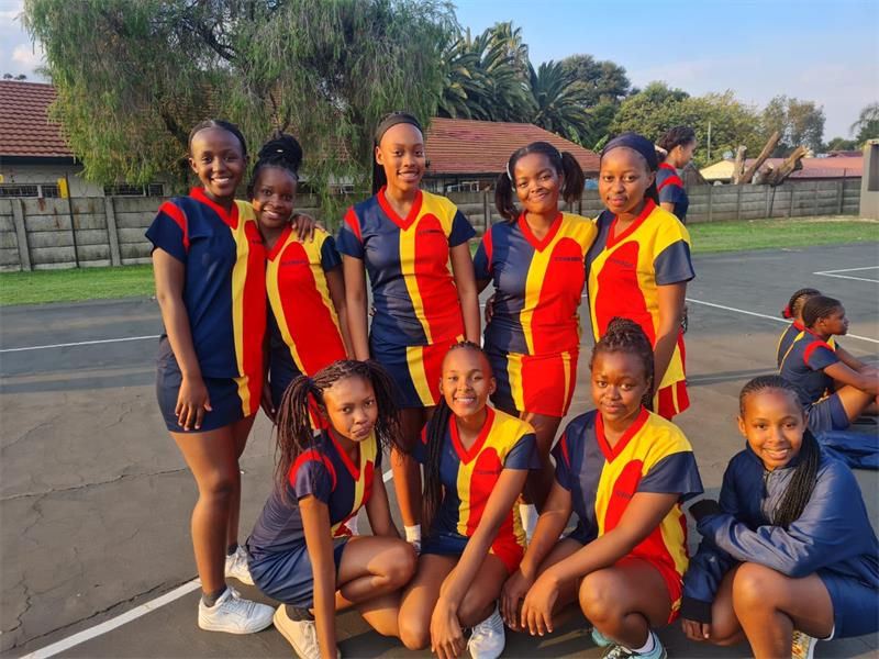 Evander High School’s soccer boys beat Highveld Park High School ...